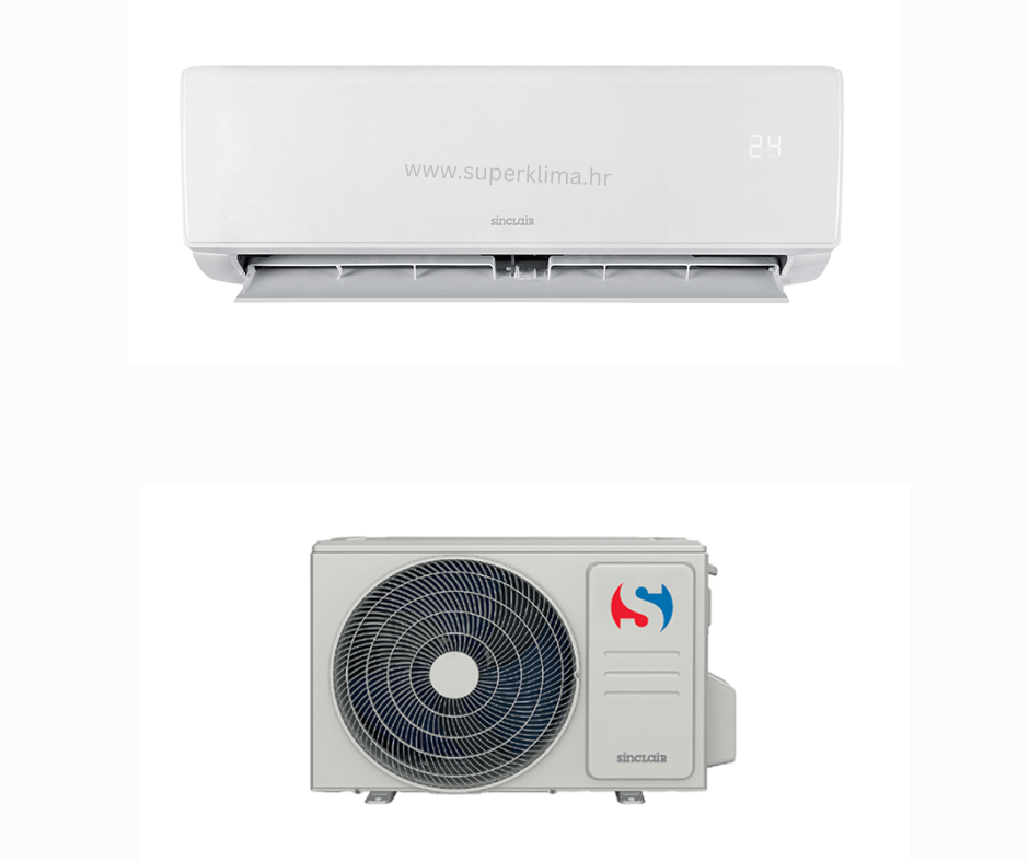 Klima uređaj SINCLAIR Sky SIM-012BS3/SOM-12BS3 - Superklima Superior Hvac